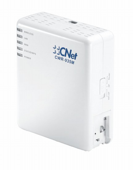 ROUTER WIFI 3G CNET CWR-935M MOBILE MINI | Partes Informáticas
