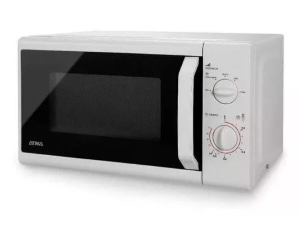 MICROONDAS ATMA MR1720N 20L 700W BLANCO BOX - Partes Informáticas ...